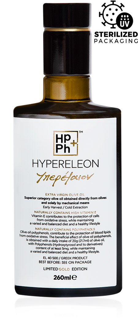 Buy HYPERELEON® | High Phenolic Extra Virgin Olive Oil