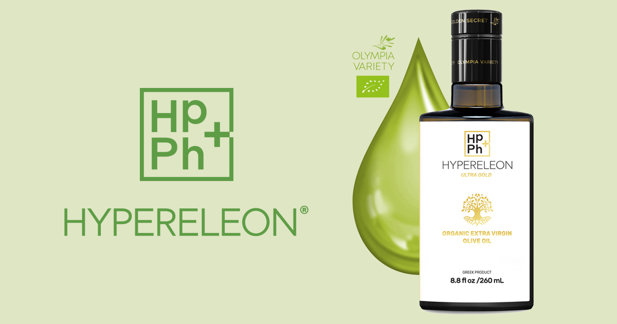 HYPERELEON® | High Phenolic Extra Virgin Olive Oil (EVOO)